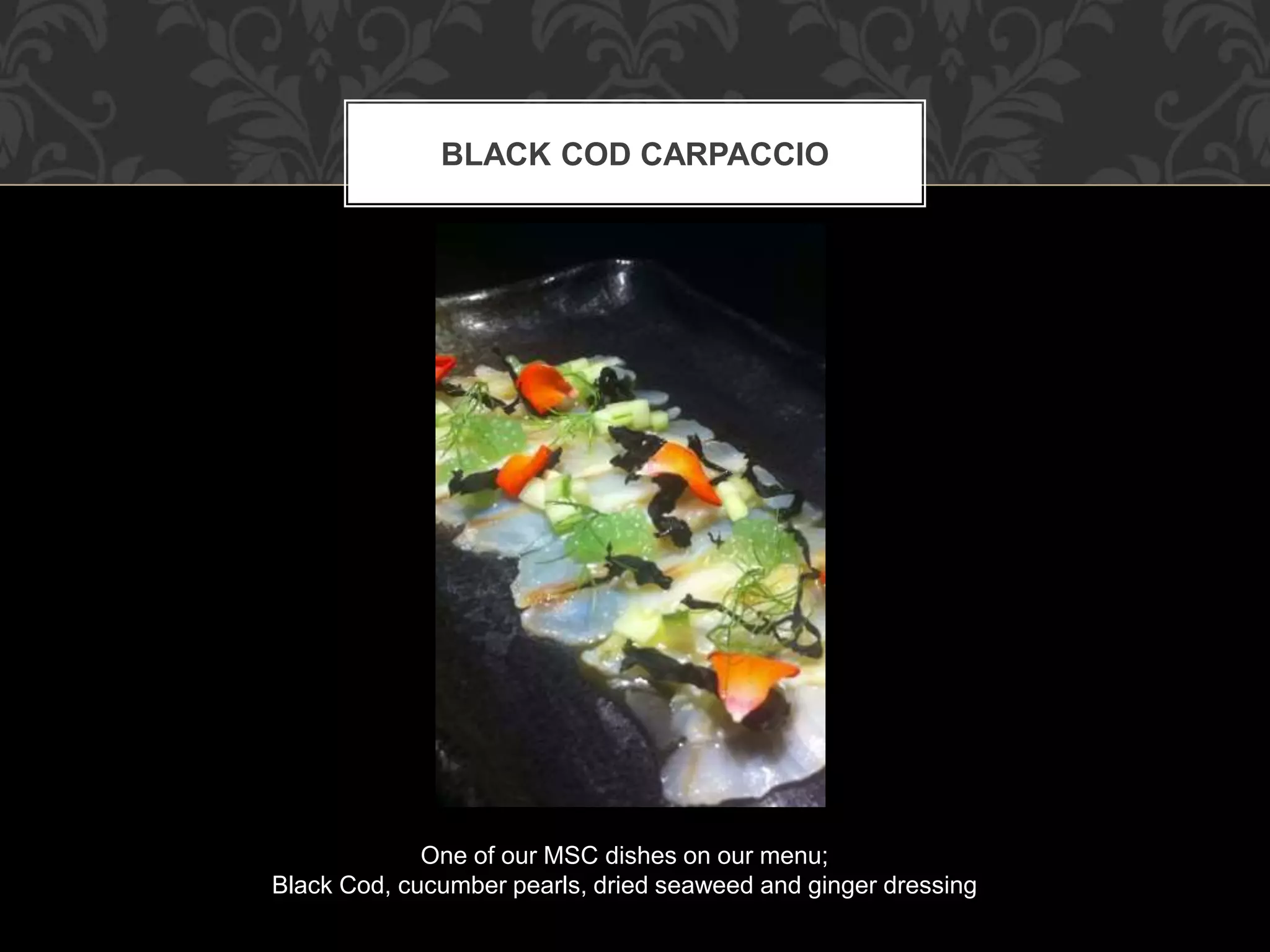 Culinary portfolio | PPTX | Cooking | Food & Drink