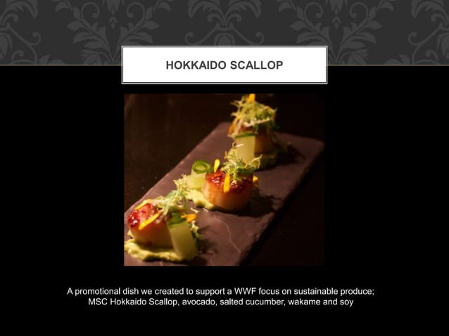 Culinary portfolio | PPTX | Cooking | Food & Drink