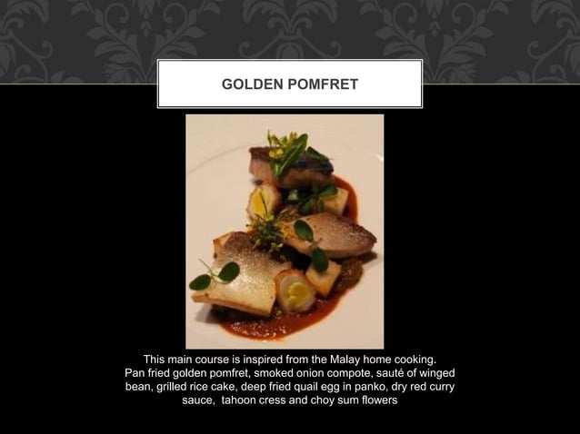 Culinary portfolio | PPTX | Cooking | Food & Drink