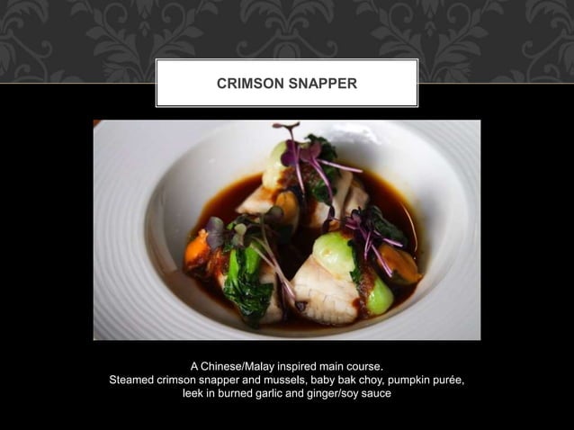 Culinary portfolio | PPTX | Cooking | Food & Drink