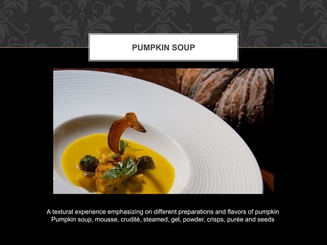 Culinary portfolio | PPTX | Cooking | Food & Drink