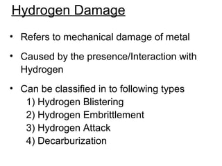hydrogen cracking | PPT