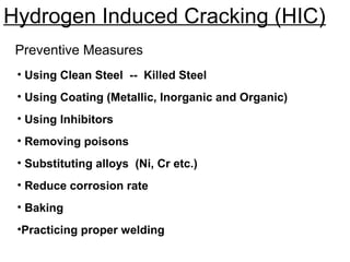hydrogen cracking | PPT