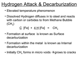 hydrogen cracking | PPT