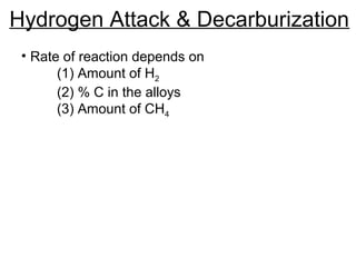 hydrogen cracking | PPT