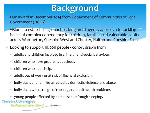 Complex Dependency Programme Overview 4876