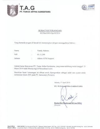 Scan Paklaring TAG | PDF