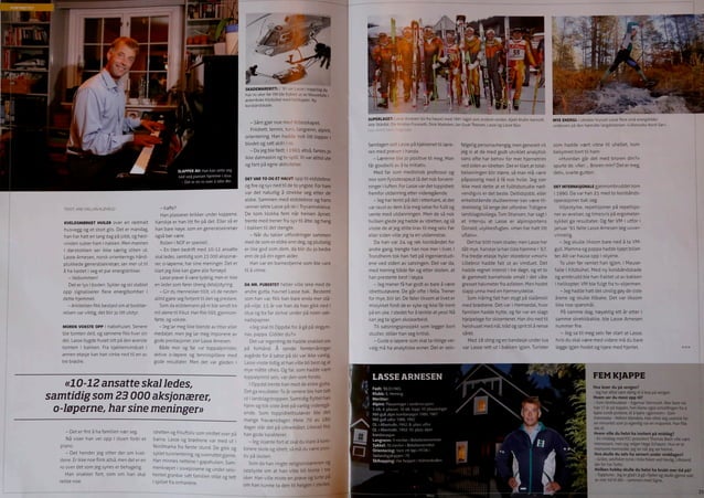 Portrett Lasse Arnesen Veivalg 2015 | PPT