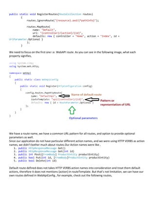 Custom URL Re-Writing/Routing using Attribute Routes in MVC 4 Web APIs ...