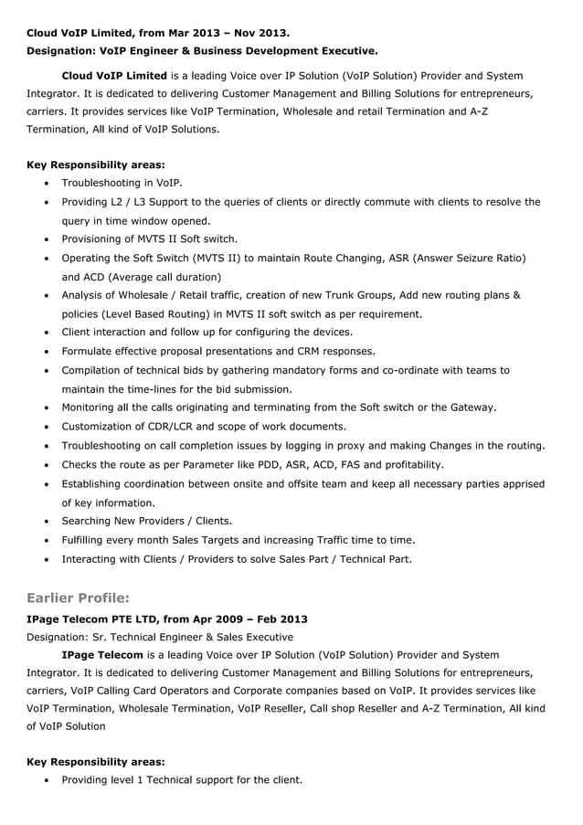 Srikanth-Resume | DOC