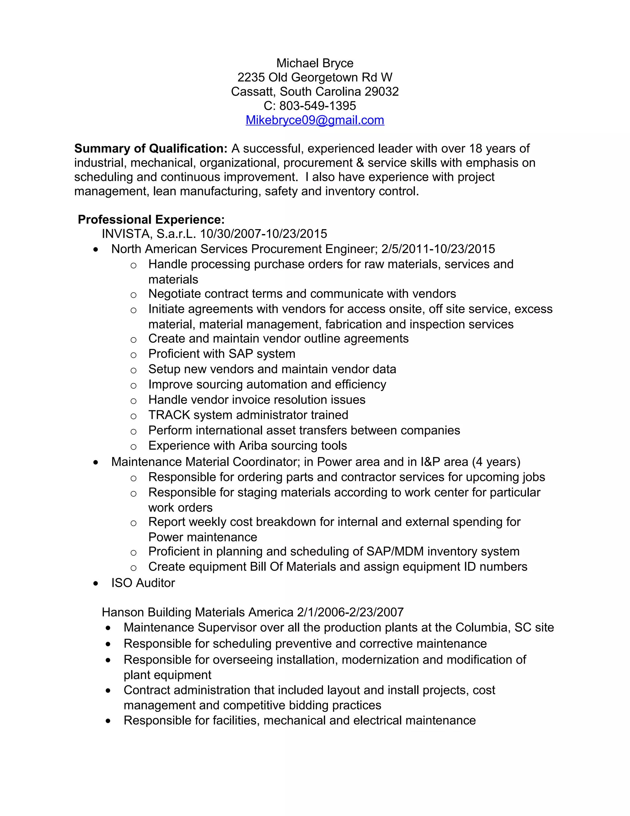 Resume 10_24_15 | DOC