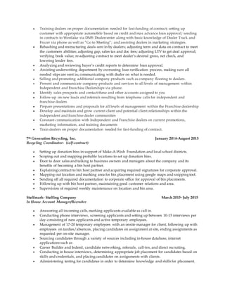 Kaye Lobato Da Costa Resume | PDF