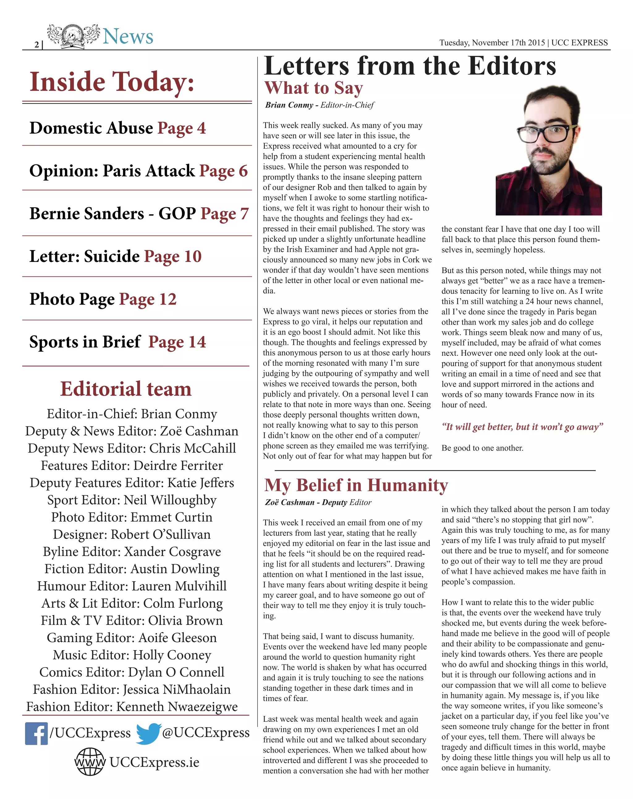 Express Issue 6 Print | PDF