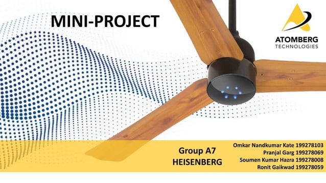 A case on Atomberg Technologies | PPTX | Home Appliances | Home & Garden
