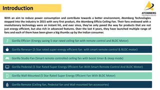 A case on Atomberg Technologies | PPTX