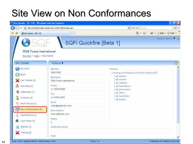 A7 Audit Checklists | PPT