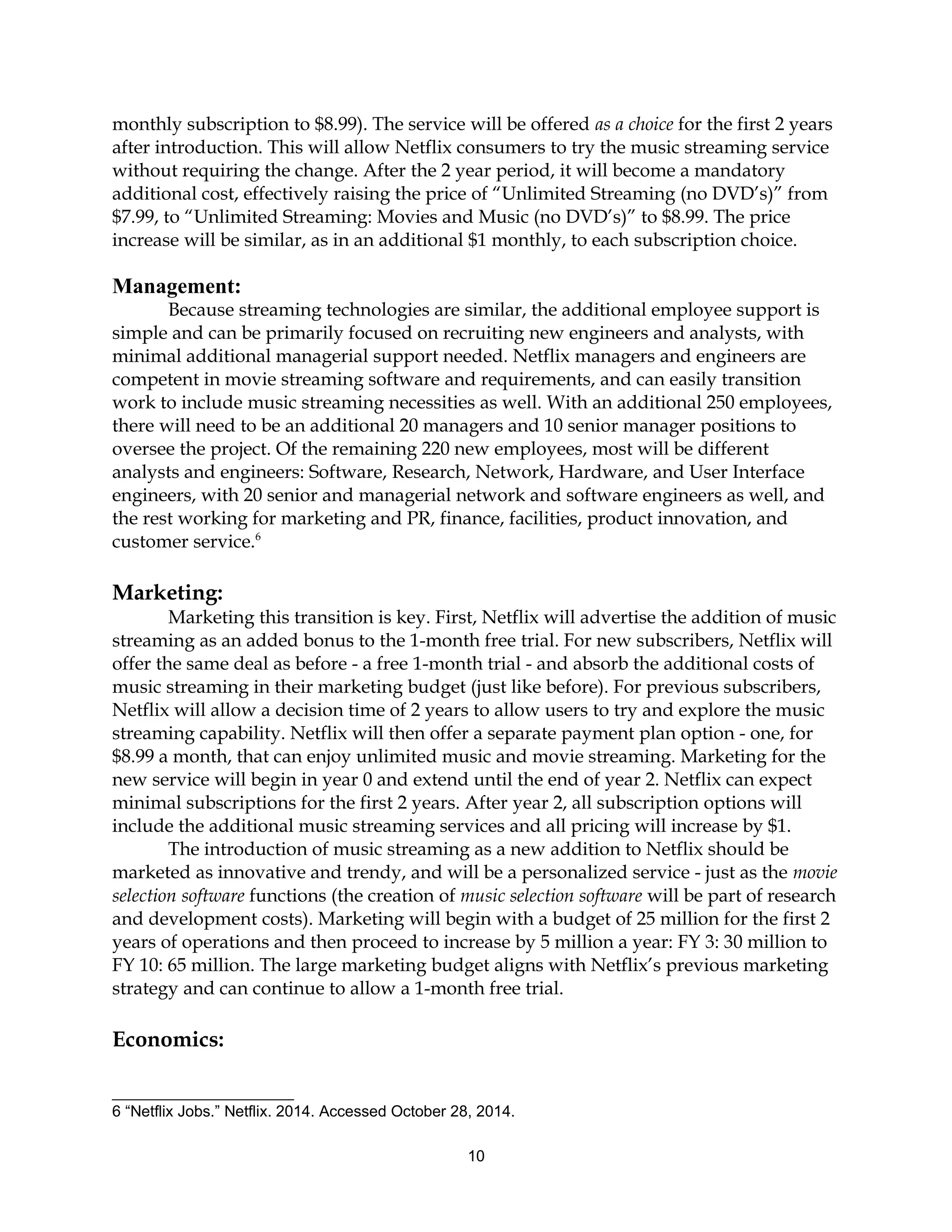 Netflix Case Study | DOC