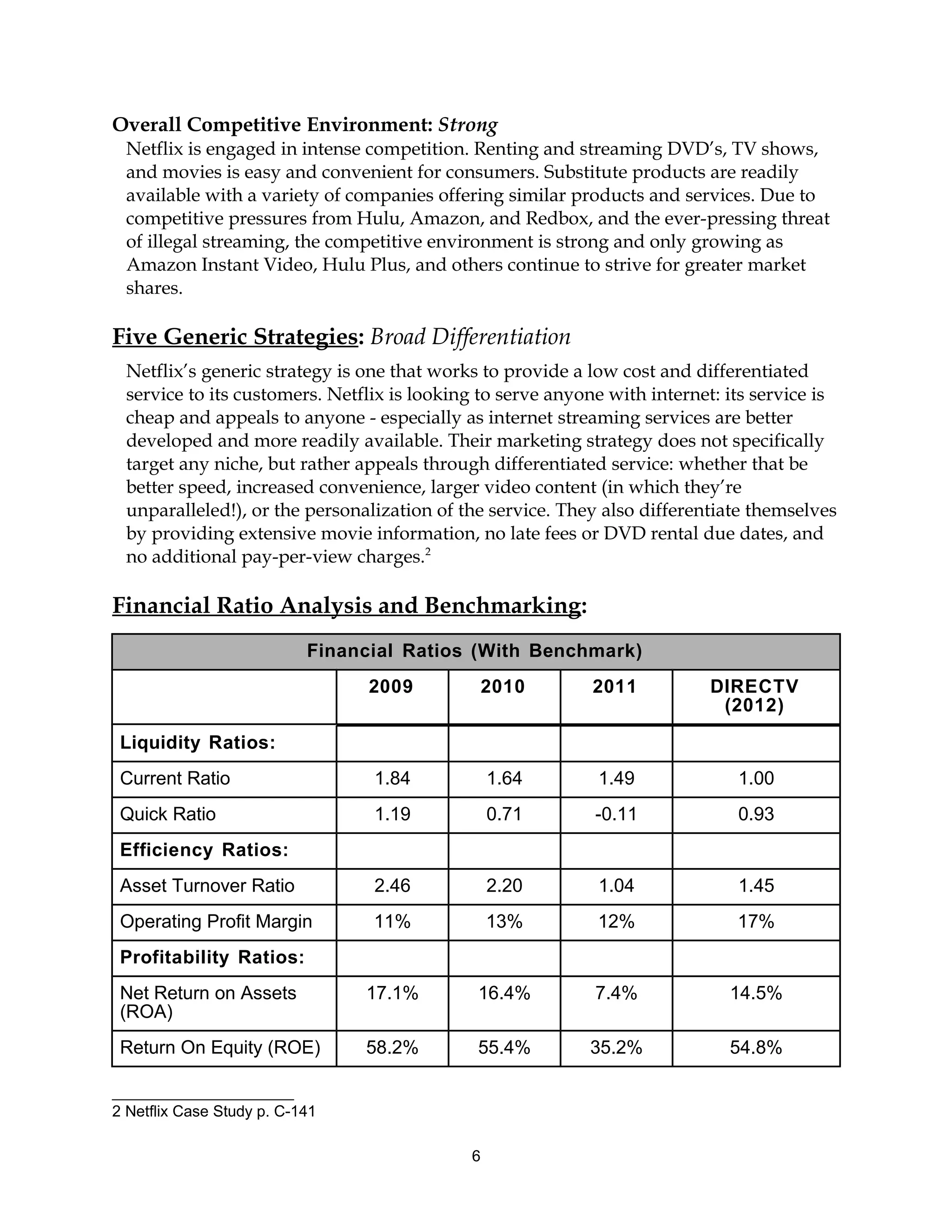 Netflix Case Study | DOC