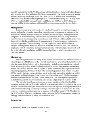 Netflix Case Study | DOC