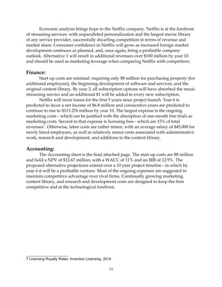 Netflix Case Study | DOC
