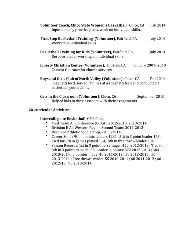 Jazmine Miller Resume22 Pdf