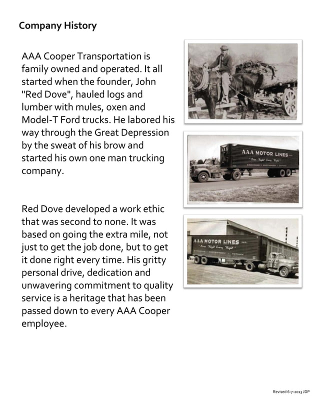 AAA Cooper Core Services | PDF
