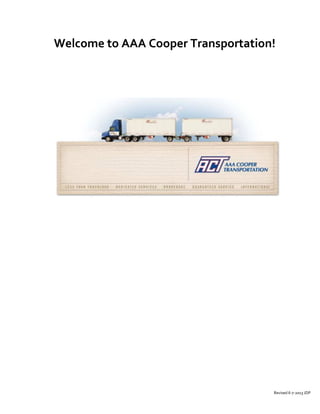 AAA Cooper Core Services | PDF | Logistics | Business