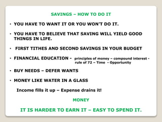 FINANCIAL PLANNING Presentation | PPTX | Retirement Planning | Personal ...