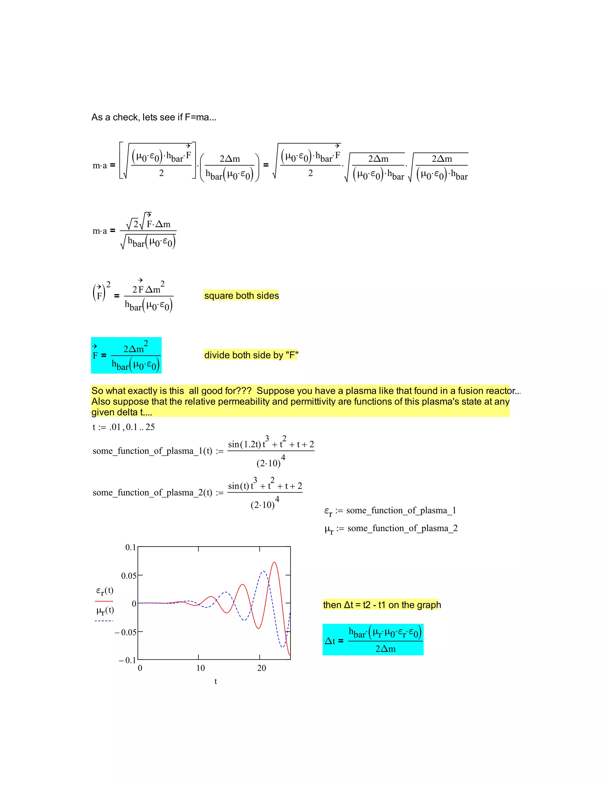 Quantum mass calculation | PDF