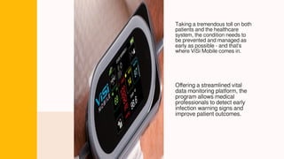 Detect Early Signs Of Sepsis With Innovative Vital Signs Monitoring ...