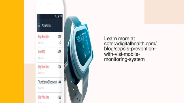 Detect Early Signs Of Sepsis With Innovative Vital Signs Monitoring ...