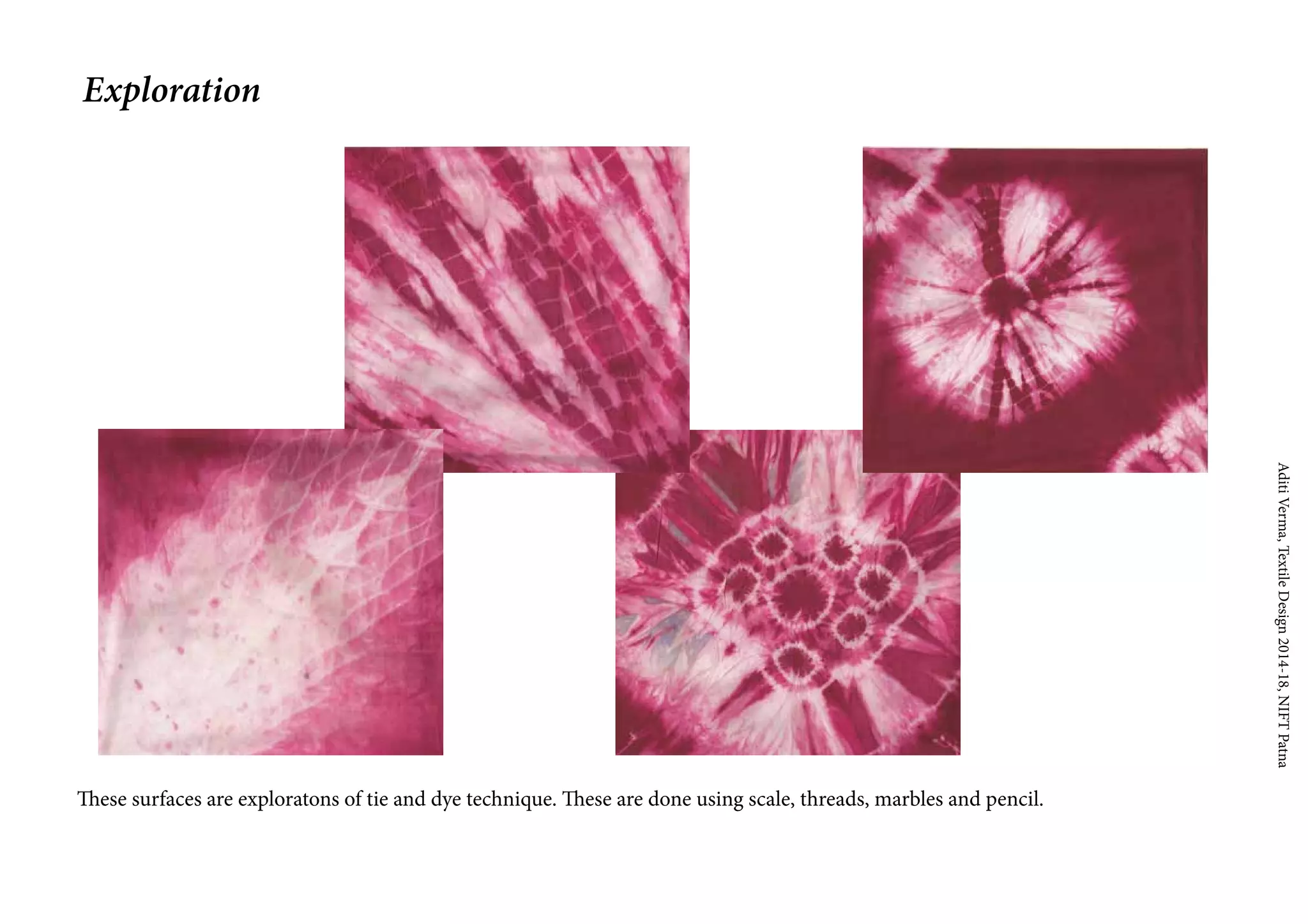 Aditi Verma, textile design, NIFT | PPT