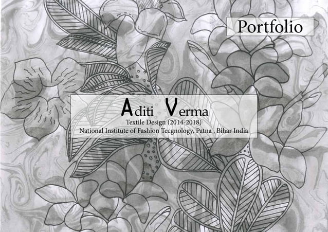 Aditi Verma, textile design, NIFT | PPT