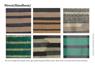 Aditi Verma, textile design, NIFT | PPT