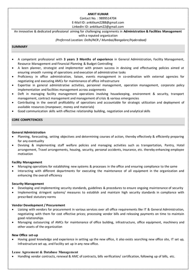 Ankit CV | DOCX
