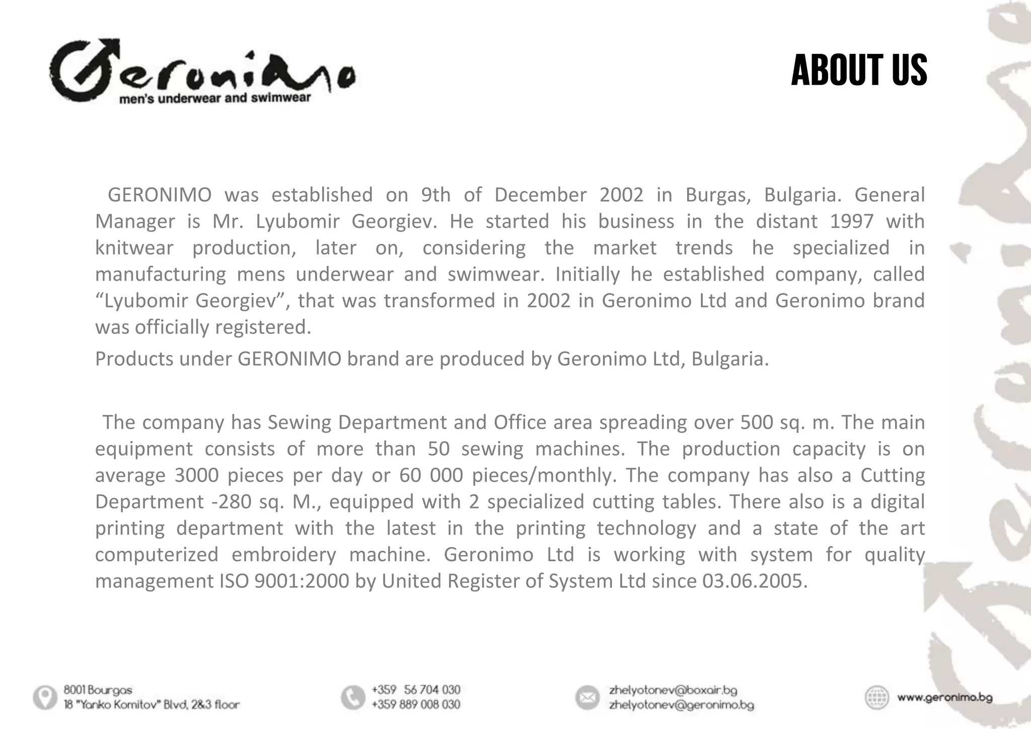 geronimo presentation fin(1) | PPT