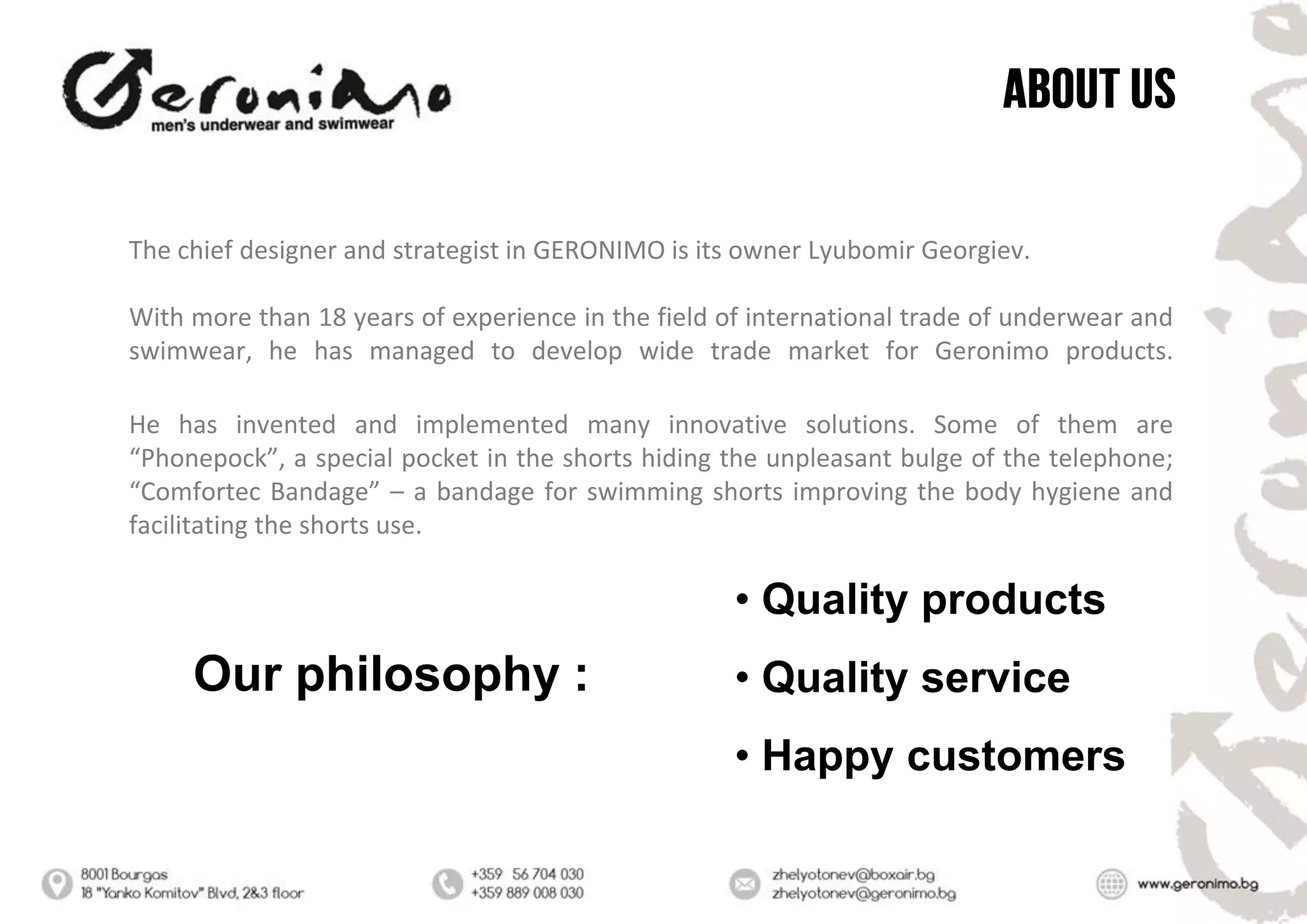 geronimo presentation fin(1) | PPT