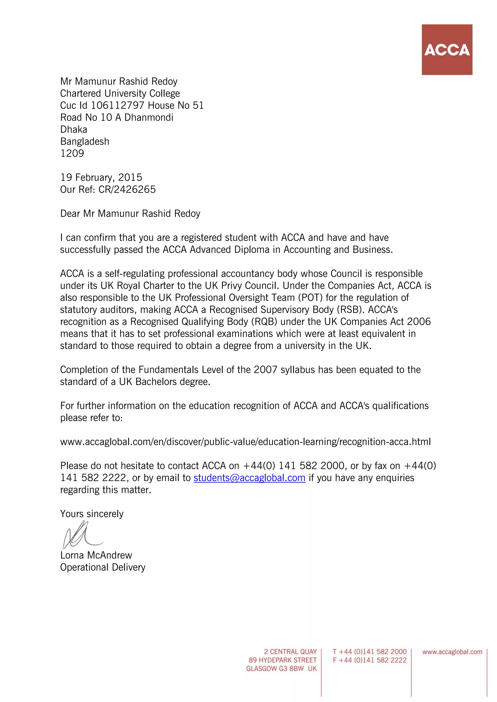 advanced diploma equivalency | PDF