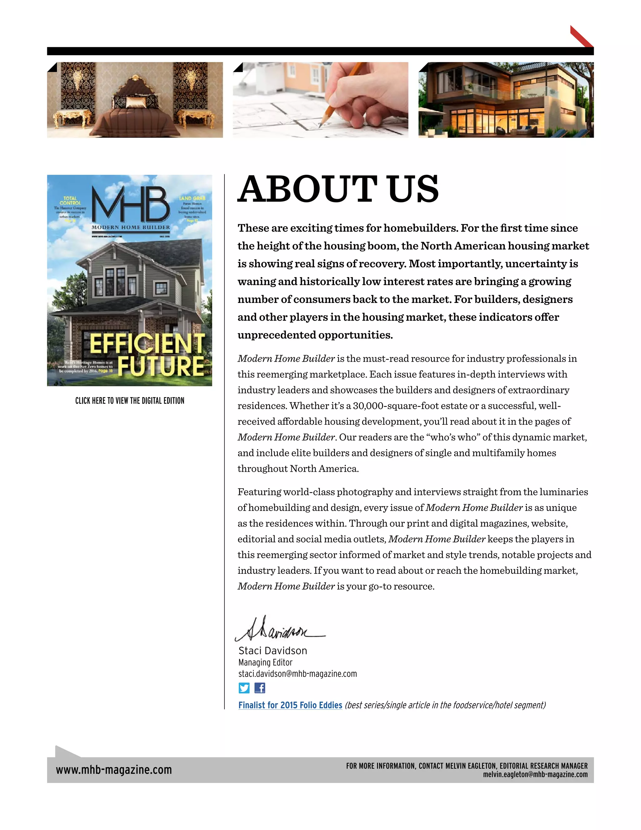 MHB Media Kit 2016 | PDF