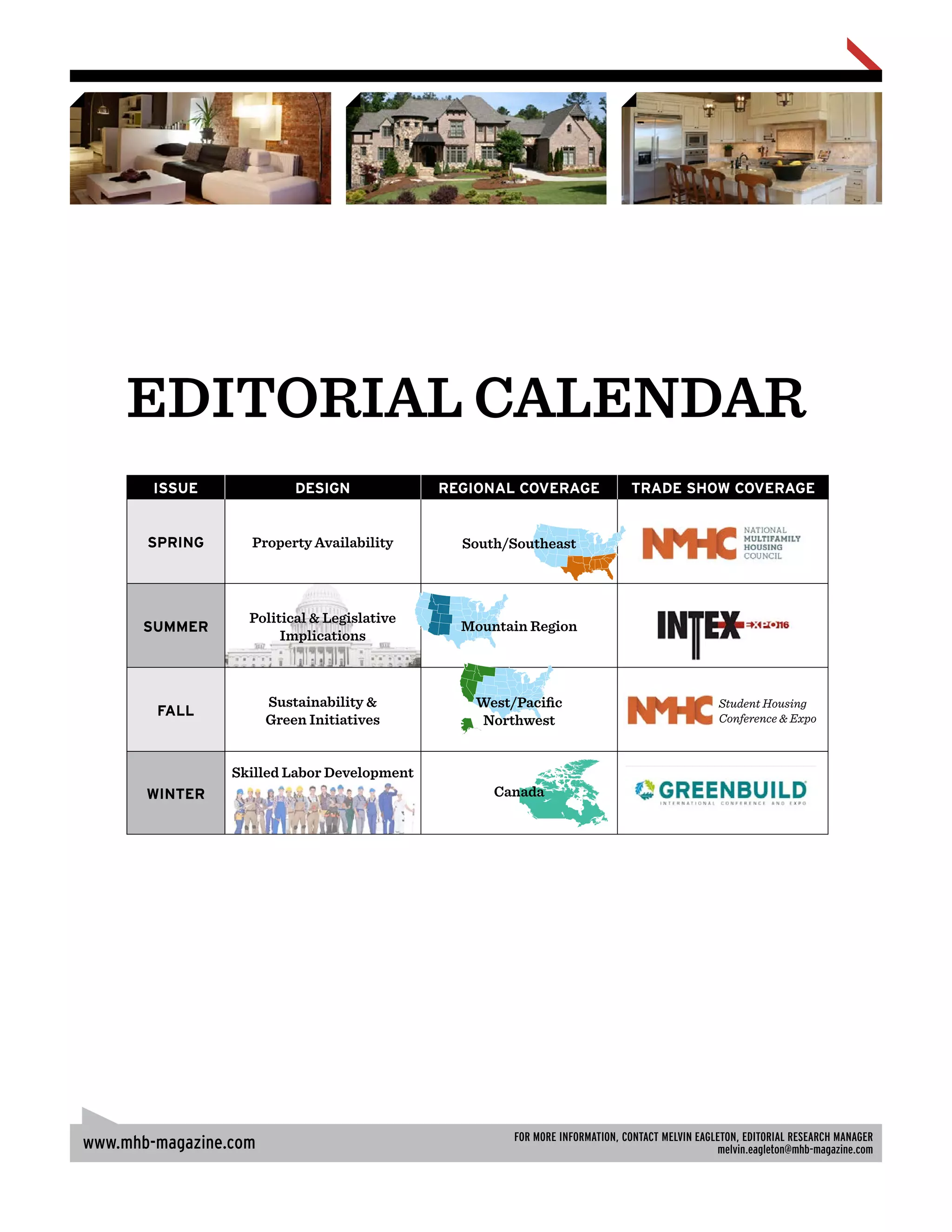 MHB Media Kit 2016 | PDF