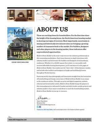 MHB Media Kit 2016 | PDF