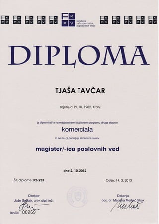 FKPV-DIPLOMA | PDF