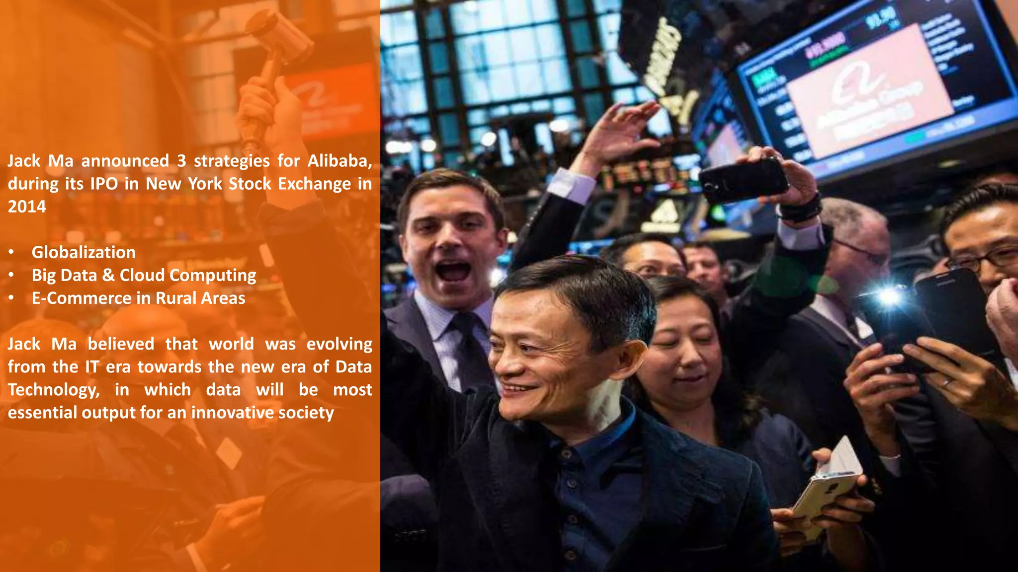 Alibaba - Building a Social Sustainable Ecosystem | PPTX