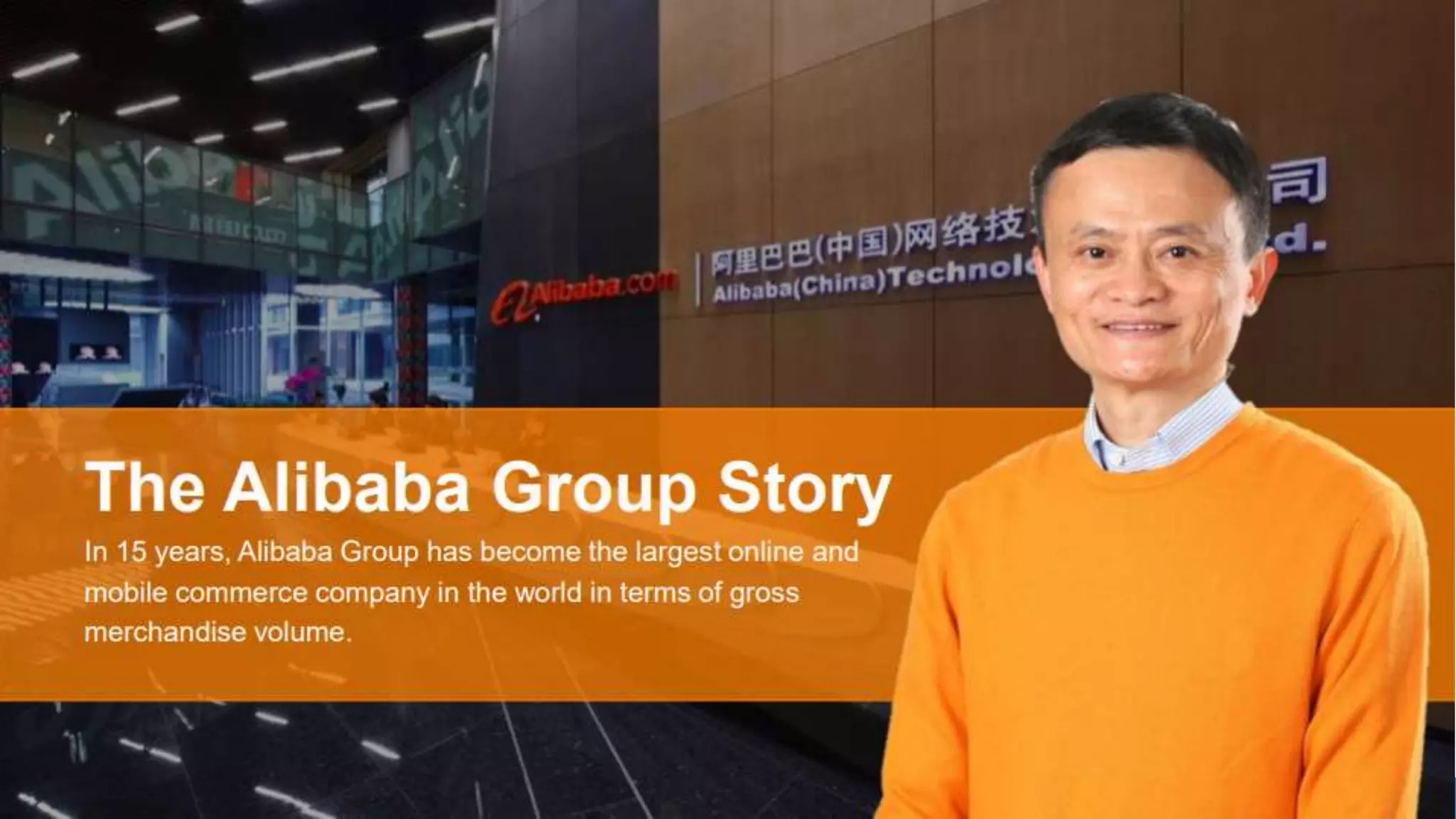 Alibaba - Building a Social Sustainable Ecosystem | PPTX