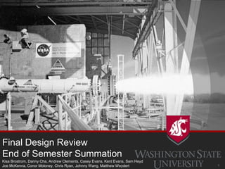 Final Design Presentation | PPT