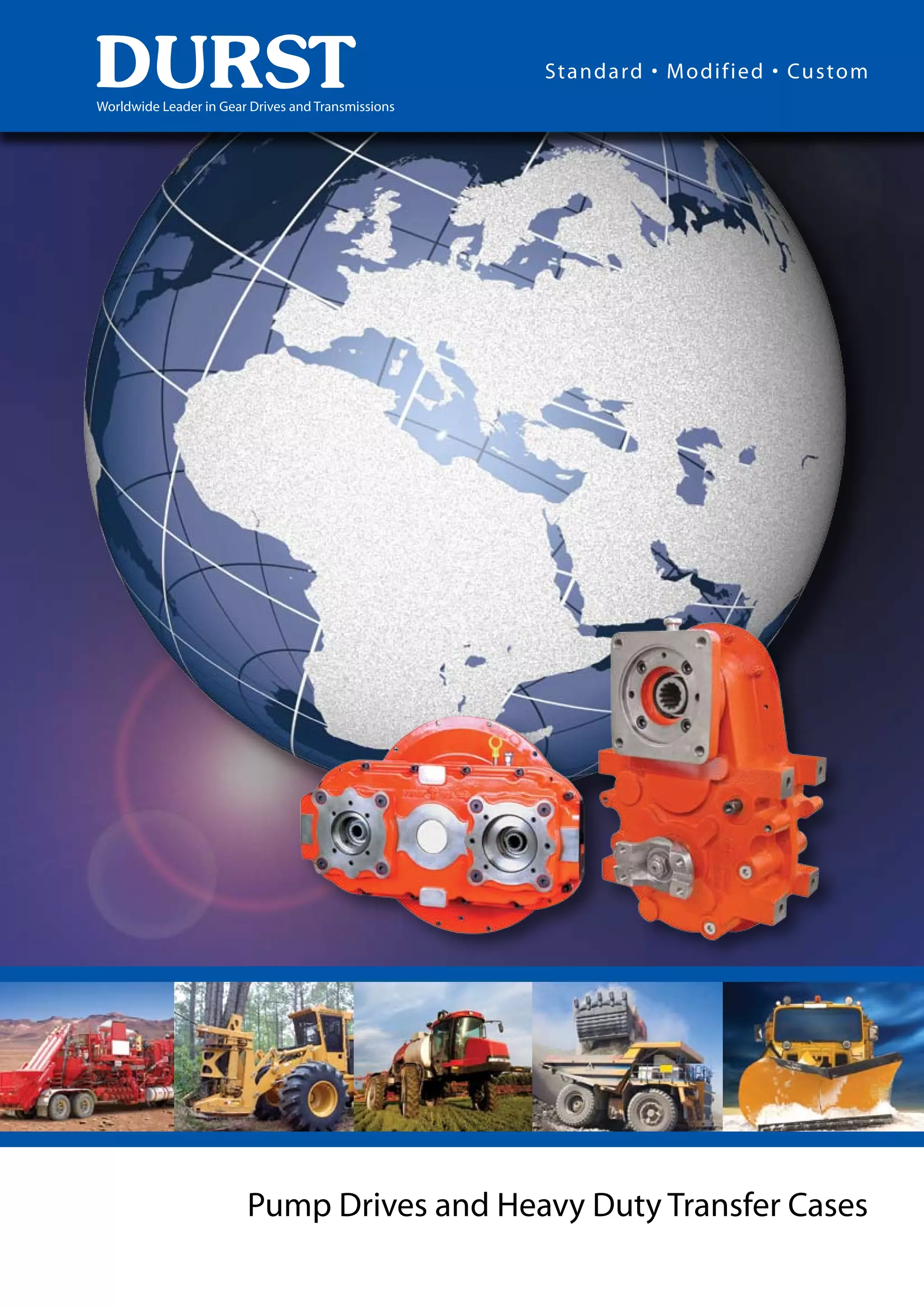 DURST-Pump_Drives-Transfer_Cases | PDF