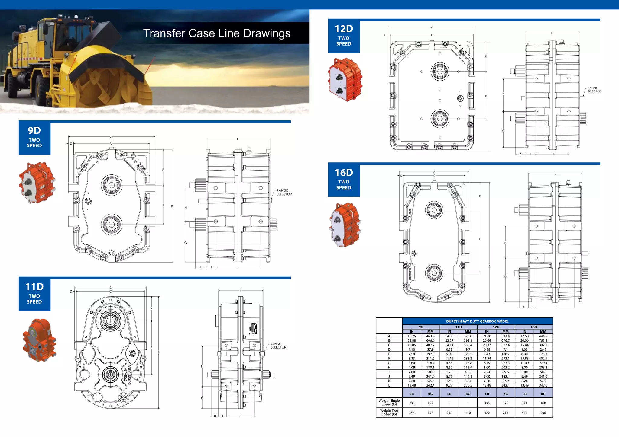 DURST-Pump_Drives-Transfer_Cases | PDF
