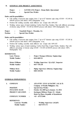 Robert Apilado updated resume | PDF