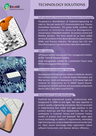 Enphiniti Presentation | PDF