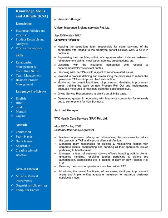 Sunil-Resume 1 | PDF